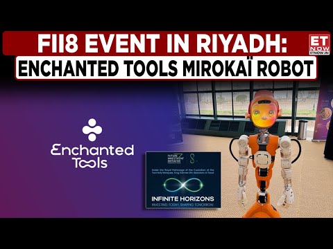 FII8 Event In Riyadh: What Do Enchanted Tools AI Robot Has To Offer? Know More Details | ET Now