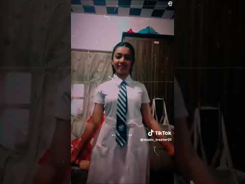 School GIRL Dance 😍 #dance #srilanka