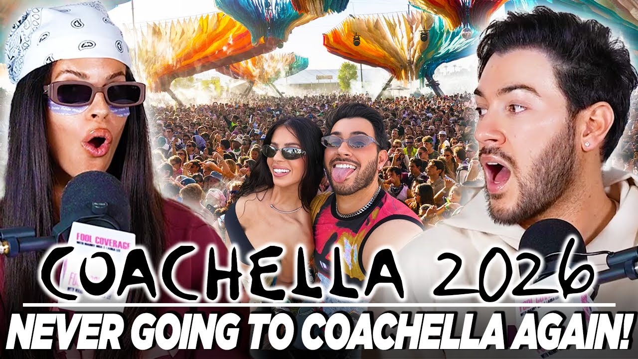 we’re NEVER going to coachella again…. 2026 recap