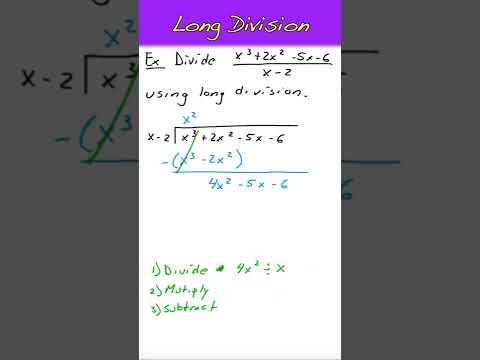 Long Division #shorts