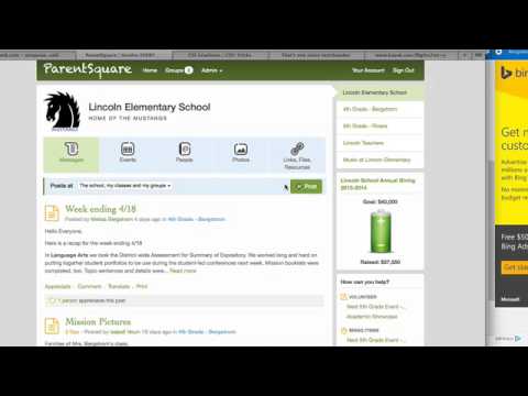 ParentSquare Quick Tour
