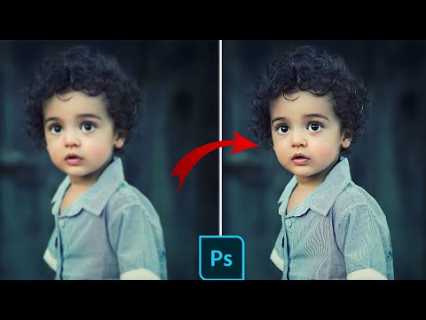 How to Convert Low-Quality Images to High-Quality | Easy Photoshop Tutorial