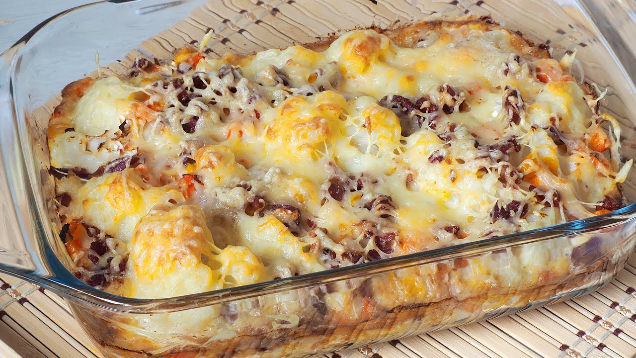 Pastel de Coliflor y Jamón | Cocina