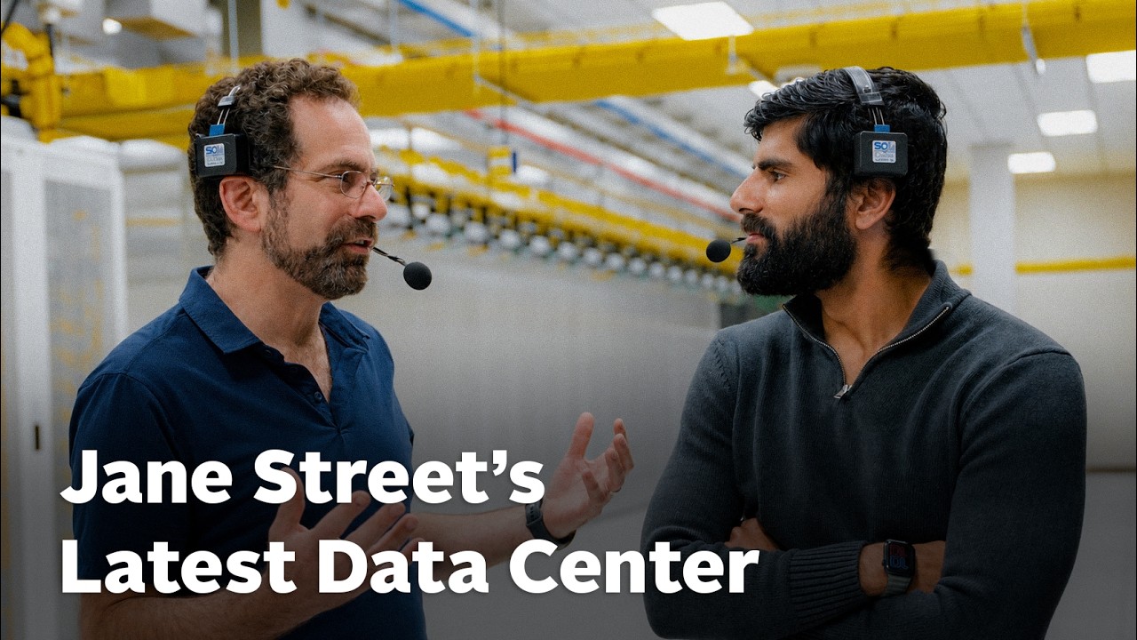 How Jane Street Designed Its New Data Center: A Tour with Dwarkesh Patel