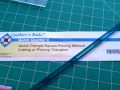 Quick Quarter II Ruler for Quilting | Connecting Threads