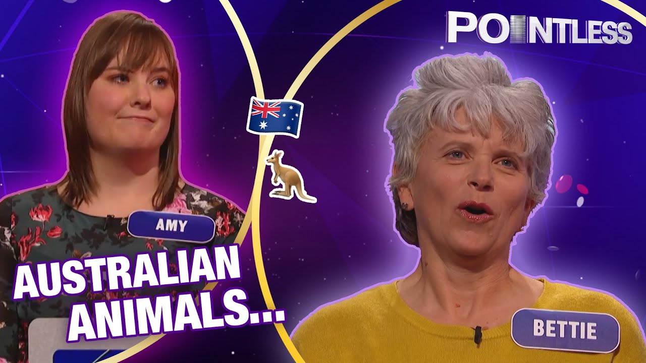 Can You Guess The Pointless Answers of These Australian Animals? | S23 EP37 | Pointless
