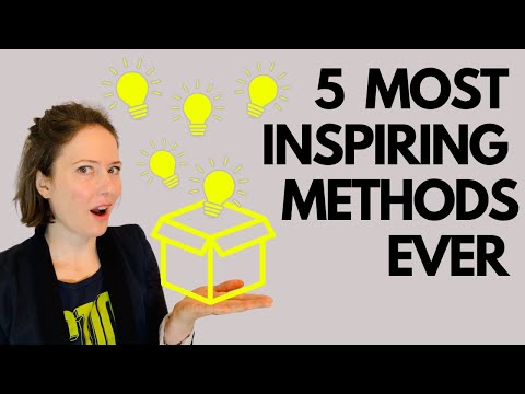 5 BRAINSTORMING Methods to THINK OUT OF THE BOX | How to innovate in small groups and teams