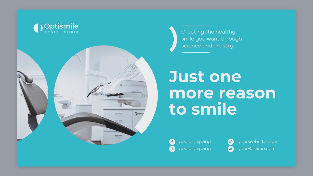 Dental Clinic PowerPoint Presentation Template