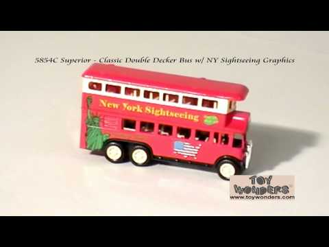 Deciding Classic New York City Bus Diecast – lusciouslyasbestic