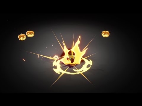 Halloween Pumpkin AOE Bomb VFX - Real Time VFX