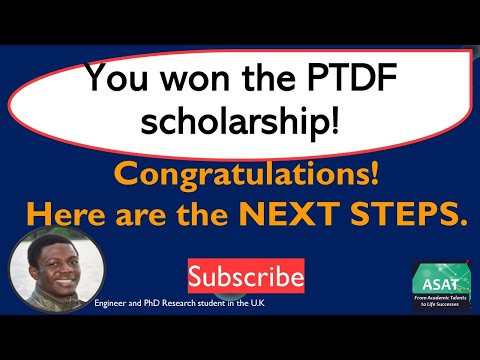 PTDF Scholarship Awardees - What Your Need to Know Before Your Travel