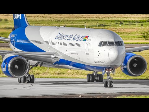✈️ 40 MINS of INCREDIBLE Plane Spotting at SANTA CRUZ Viru Viru Airport in 🇧🇴 BOLIVIA [VVI/SLVR]