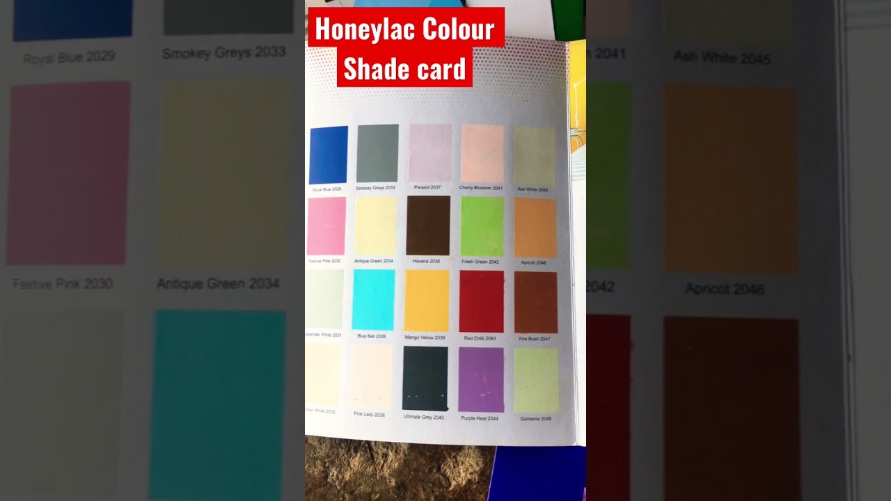 Shade card#shorts #youtubeshorts