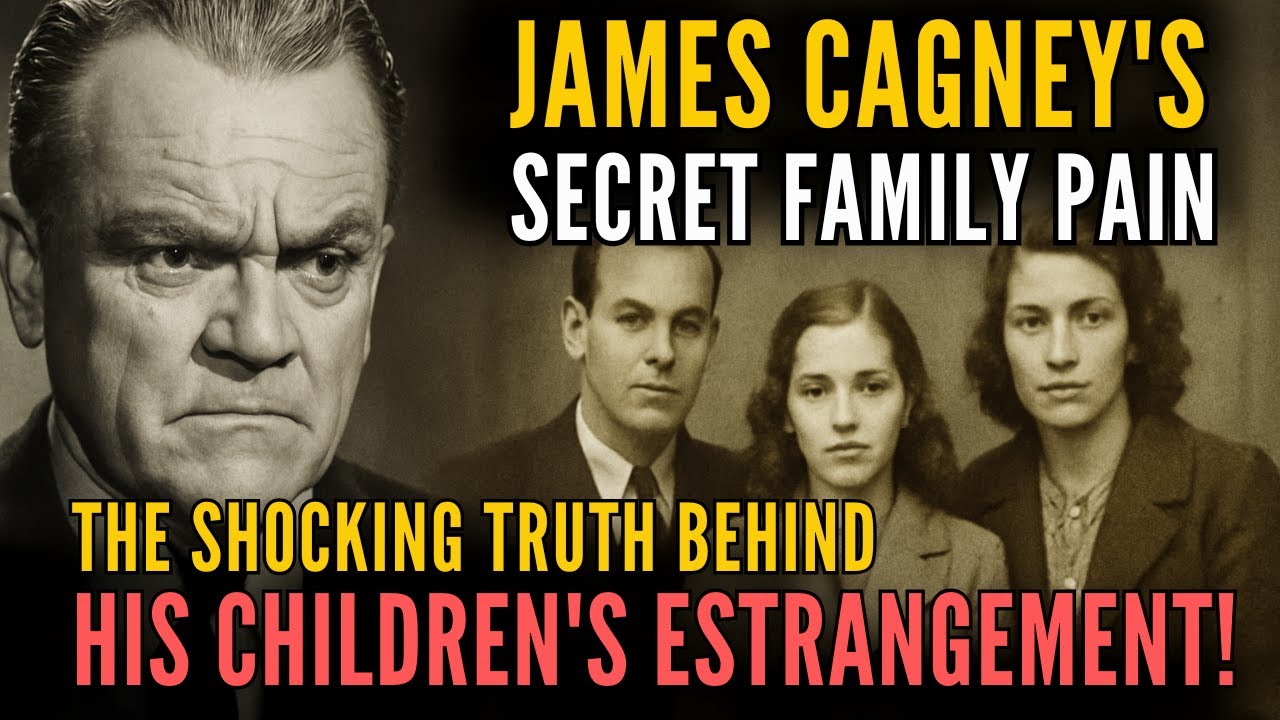 James Cagney’s Secret Family Pain: The Shocking Truth Behind His Children’s Estrangement!