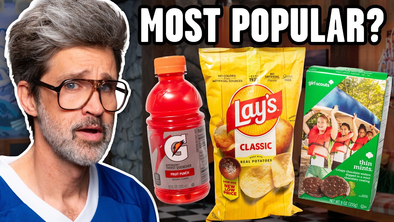The World's Most Popular Snacks
