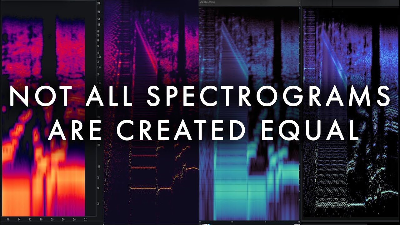My Problem With (Most) Spectrograms