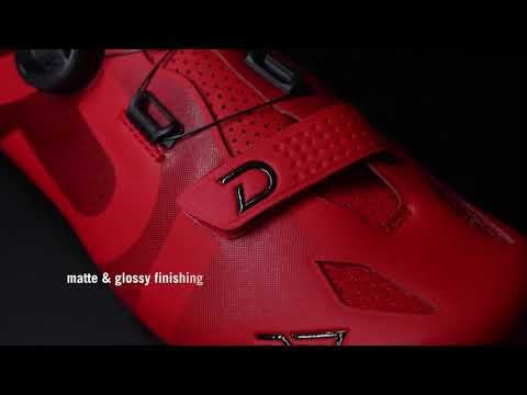 DPV Caleus Red Road Cycling Shoes