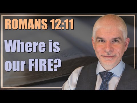Fervent or slothful? - Romans 12:11 | 2-minute meditation (Bible verse)