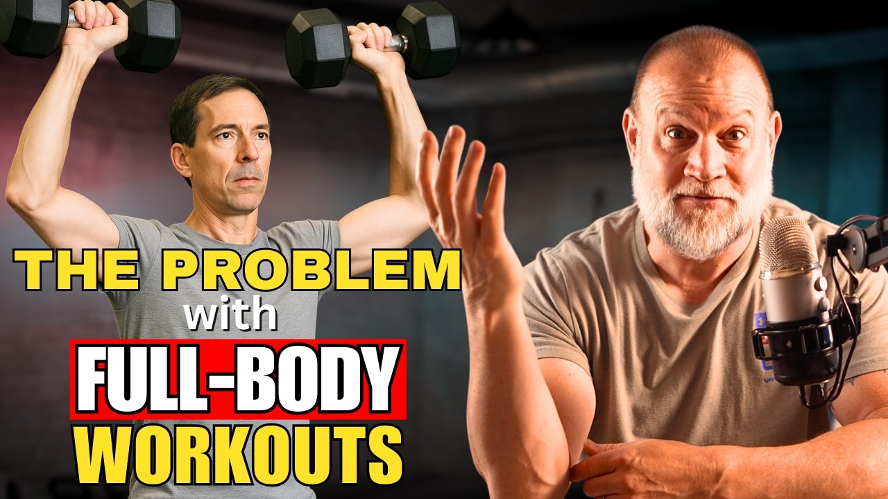The Truth About Full Body Workouts After 40 (Should You Do It?)