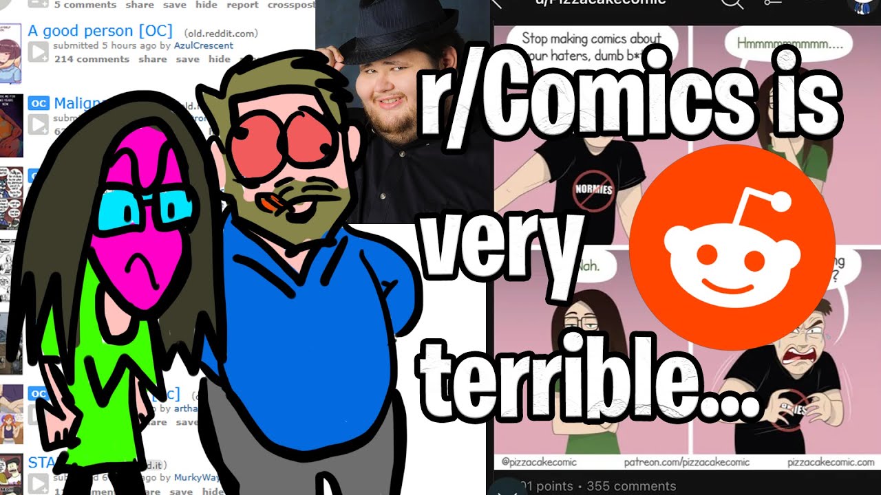 r/comics: A Cesspool of Political Garbage