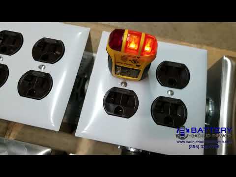 Custom Built Battery Backup Power UPS