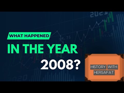 What happened in the year 2008?