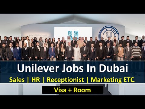 Unilever Company Jobs In Dubai – UAE 2021