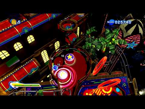 Steam Community :: Video :: Sonic Generations - Casino Nights Pinball