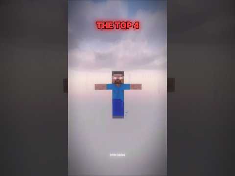 Top 4 Best Entities #shorts #minecraft #entity