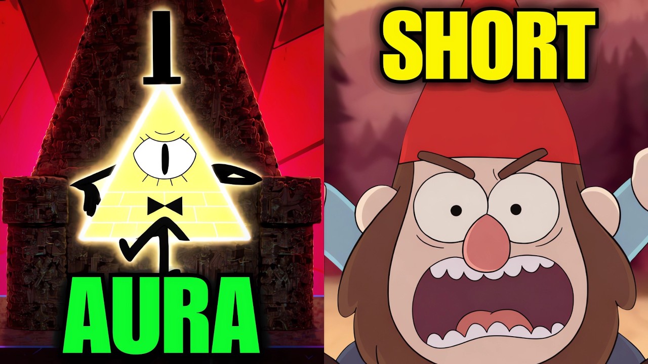 Ranking Every Gravity Falls Villain by Their Aura