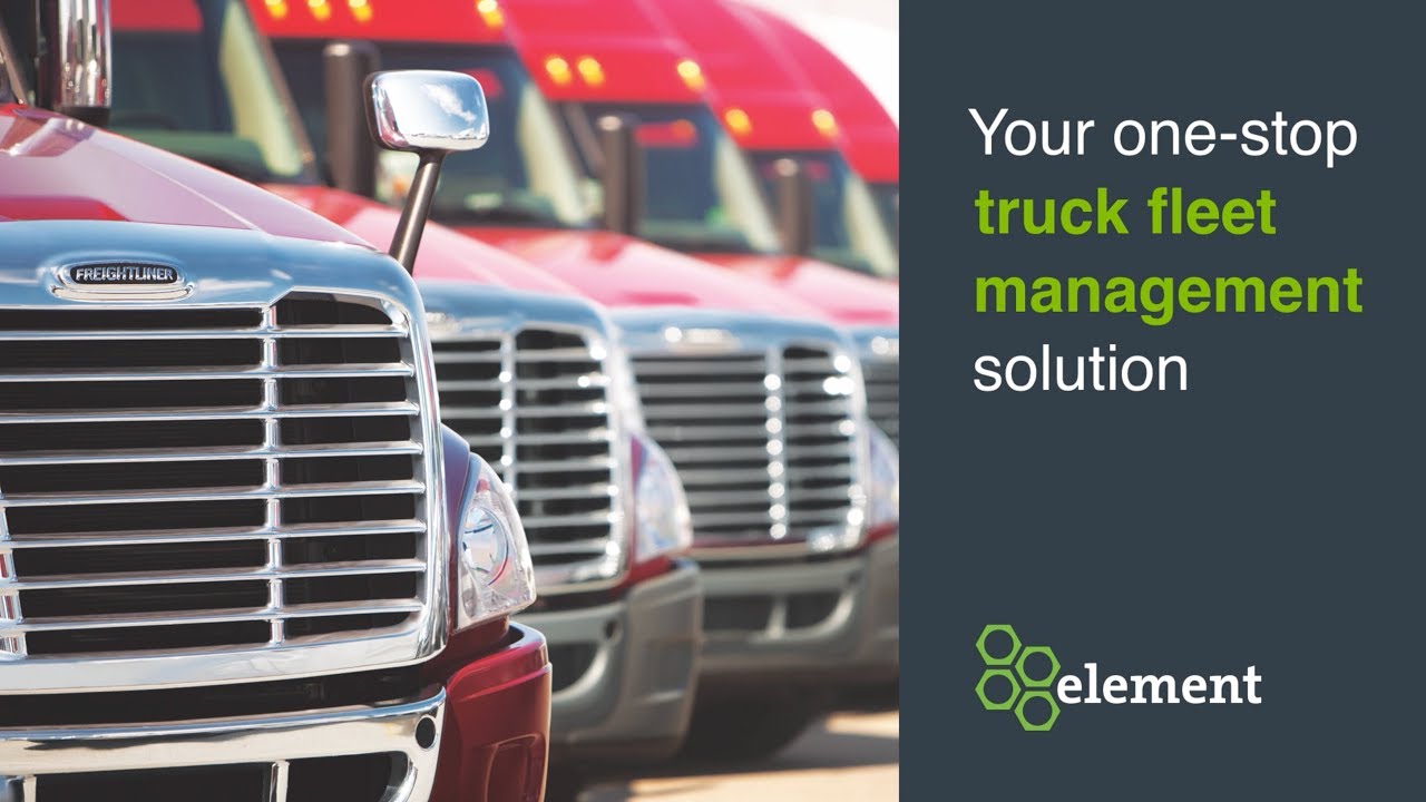 Truck fleet management from Element Fleet