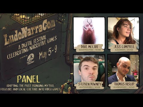 Adapting the Past - Bringing Myths, Folklore and Local Culture Into Video Games - LudoNarraCon 2022
