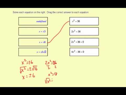 solveQuadraticSquareRoot4