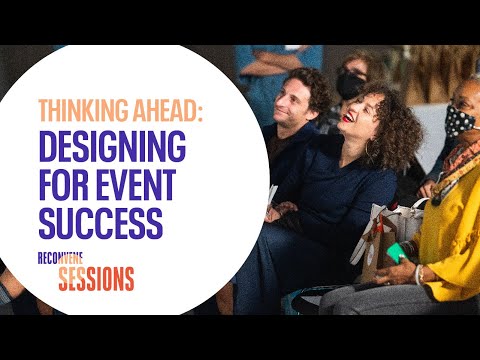 Thinking Ahead: Designing for Event Success