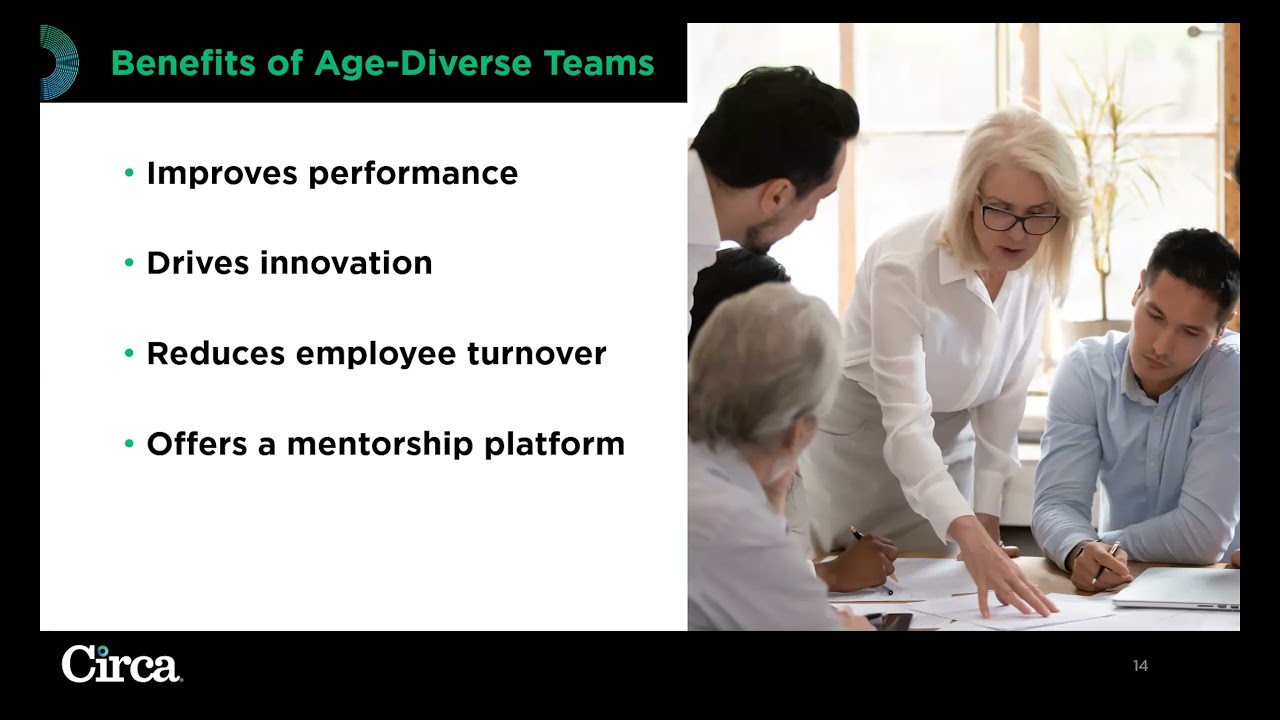 DEI in the Workplace: Age Diversity