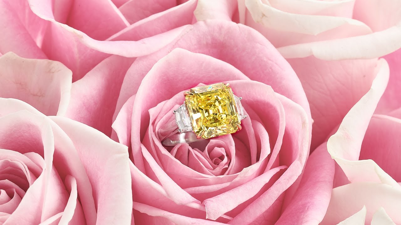 Step Into Spring With a Sparkling Selection of Diamonds