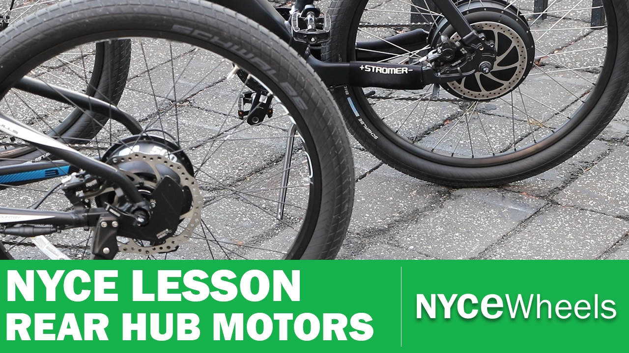 E-Bike Hub Motor Comparison, Geared vs Gearless - NYCe Lesson