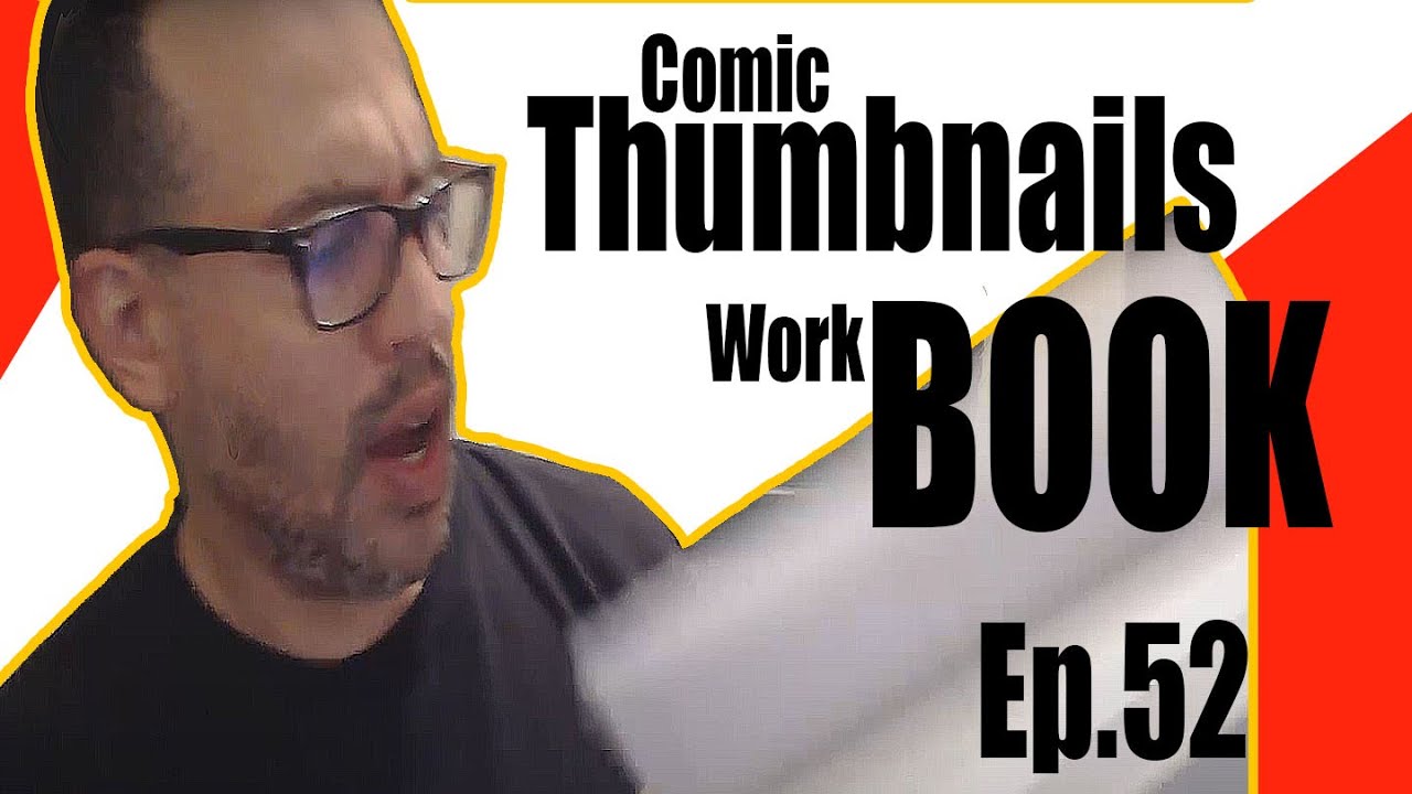 Comic Thumbnails workbook