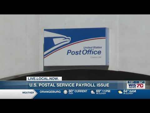 U.S. Postal Service payroll issue