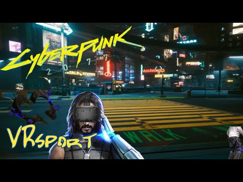 Steam Community :: Video :: Running through Cyberpunk 2077 with real ...
