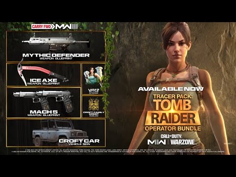 Steam Community :: Video :: Lara Croft Operator Bundle | COD MW II DMZ & WZ