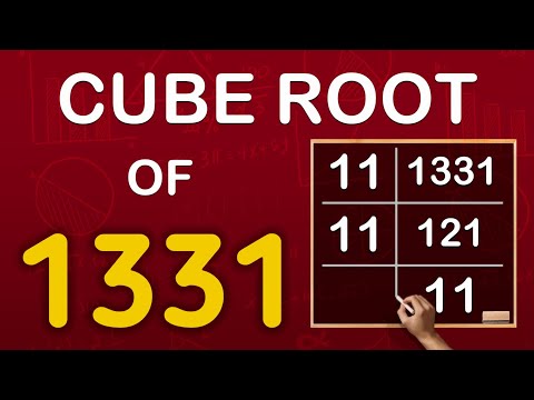 Cube root of 1331 / 1331 ka cube root/ 1331 ka ghnamul / #primefactor #cuberoot # publicmaths