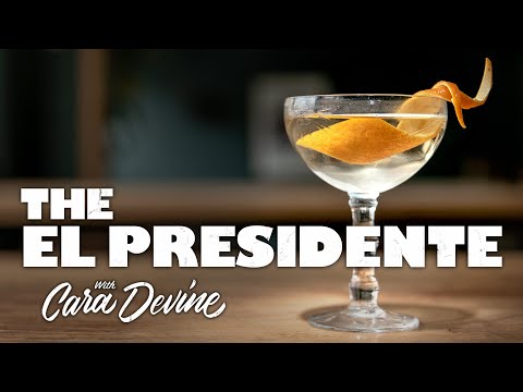 El Presidente by Behind the Bar | Cocktail Explorer