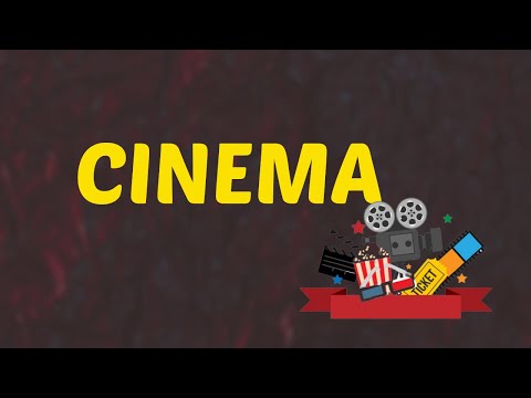 What Does CINEMA Means || Meanings And Definitions With Example in ENGLISH