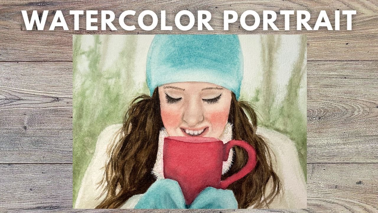 How To Paint A Watercolor Portrait