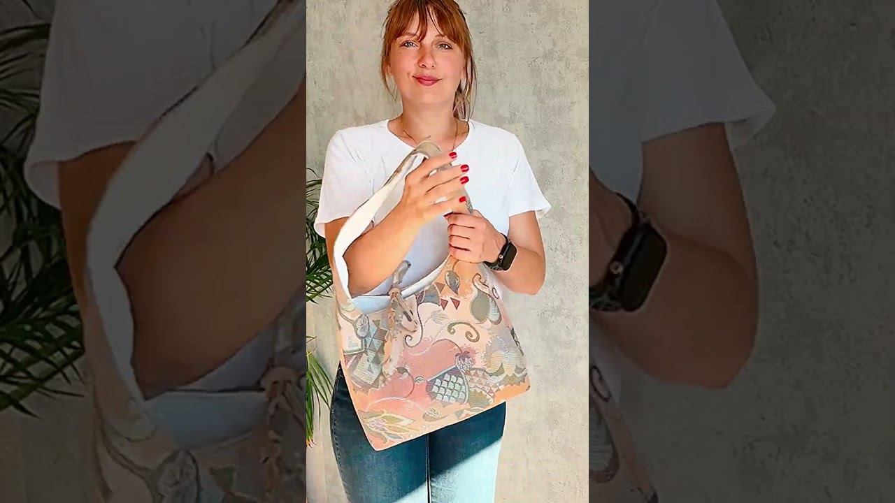 boho tote bag free pattern and sewing tutorial