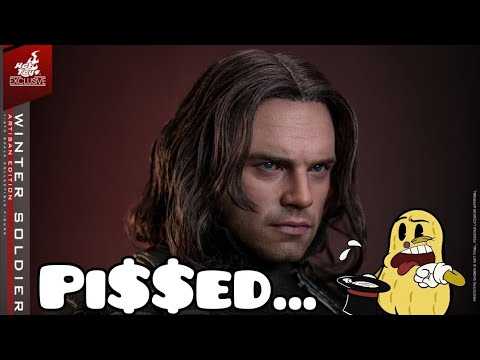 Hot Toys Winter Soldier PI$$ED ME OFF... HERE IS WHY