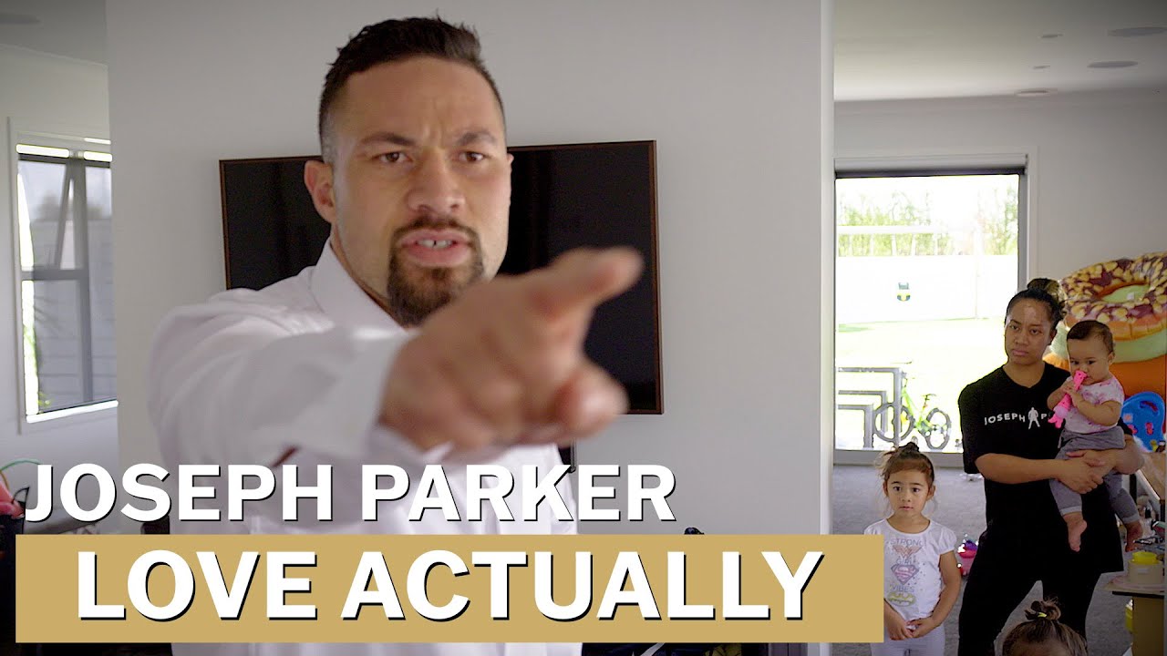 LOVE ACTUALLY - JOSEPH PARKER