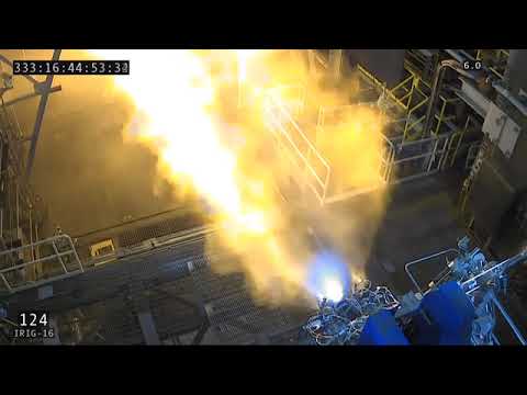 Stratolaunch, first full power test of the PGA Engine preburner