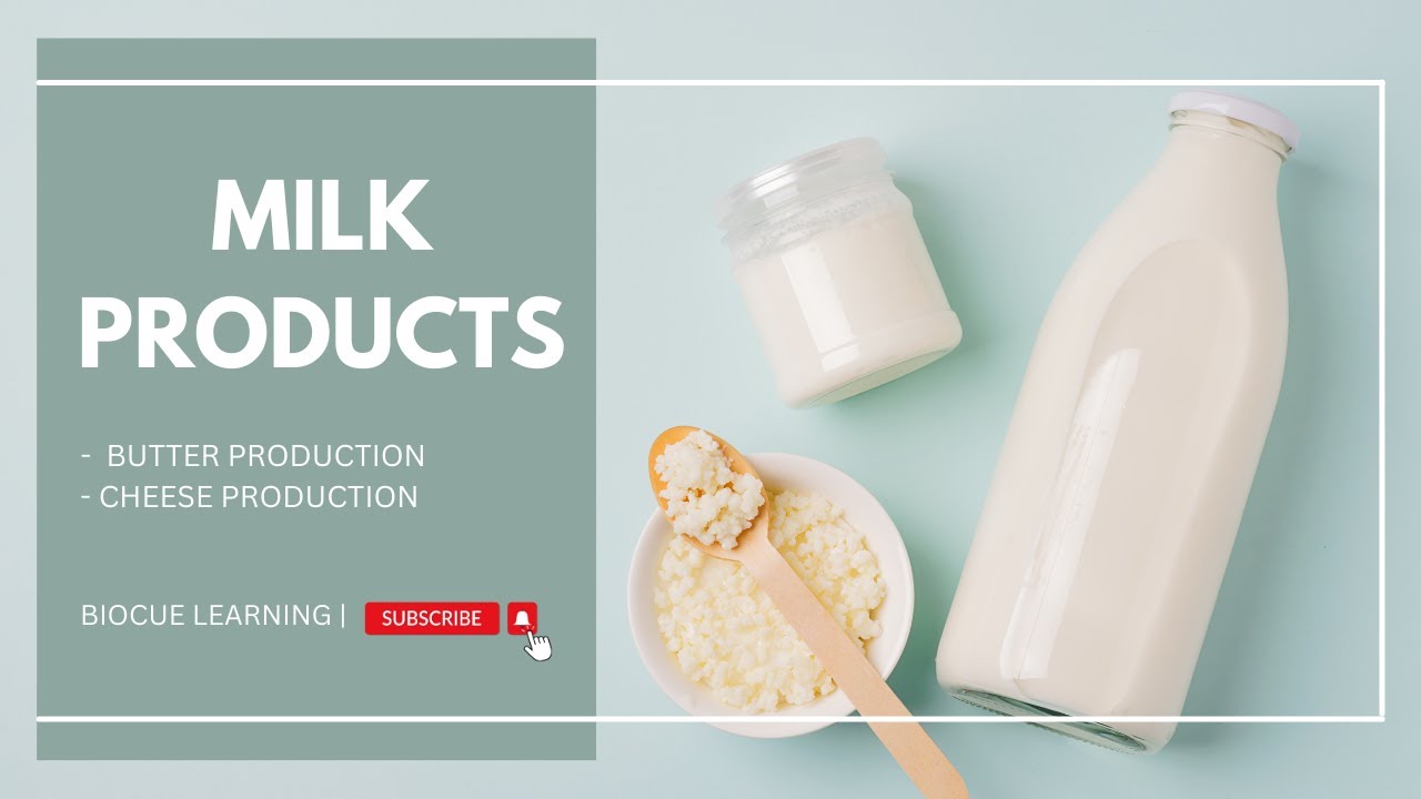 Milk and Milk Products